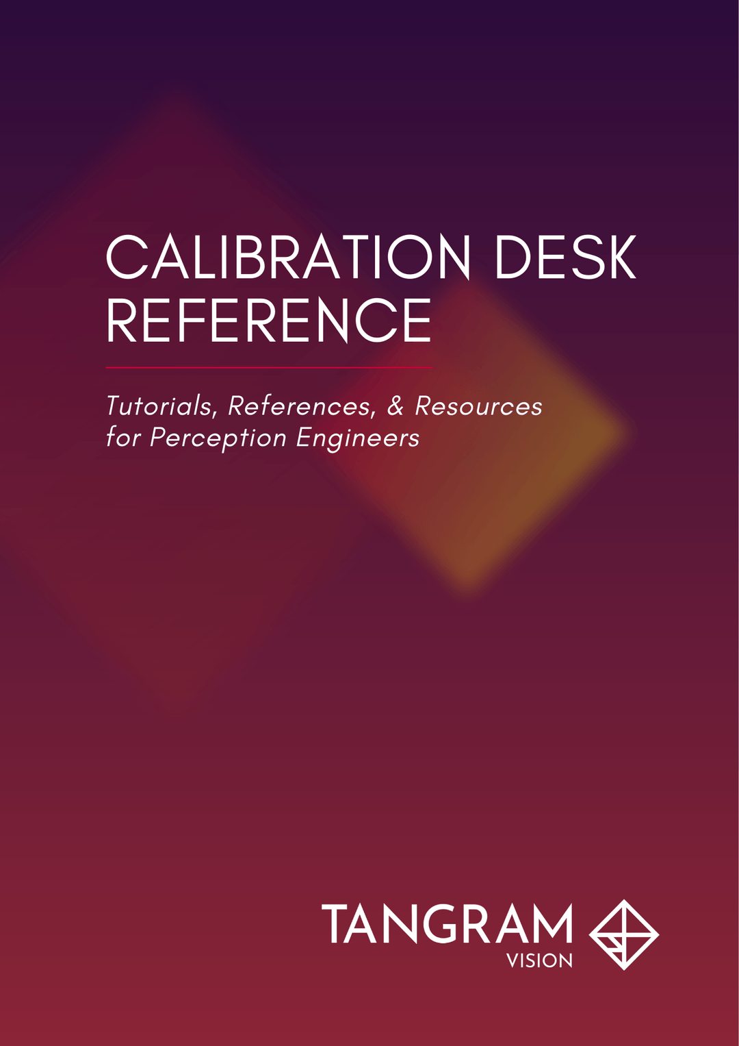 Calibration Desk Reference